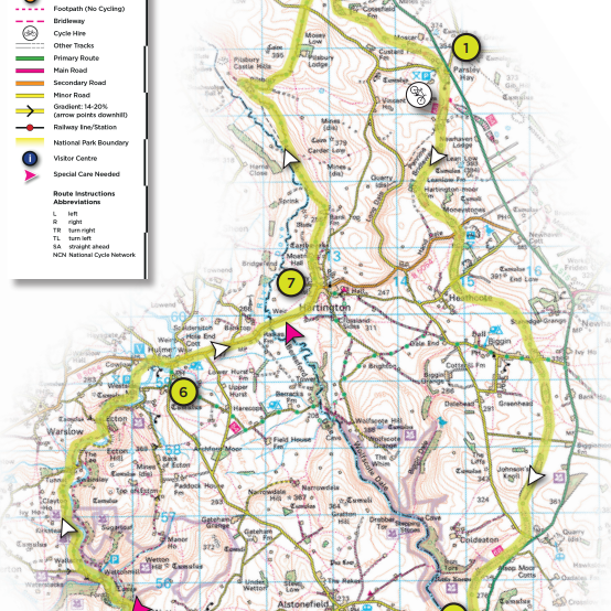 Walks And Cycle Routes